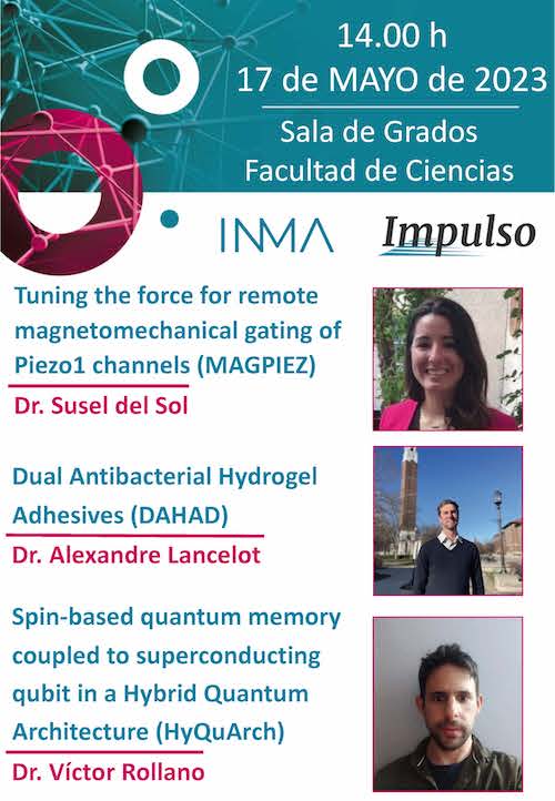 INMA Impulso: Susel del Sol, Alexandre Lancelot y Víctor Rollano ...