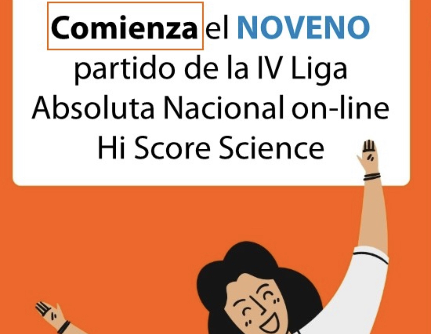 Last chance: take the plunge and play in the Hi Score Science League ...