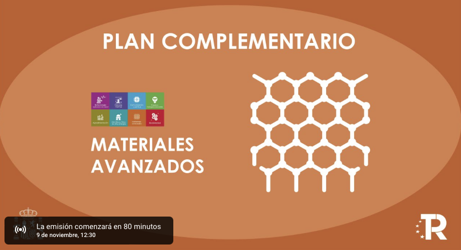 Presentación del Plan Complementario en Materiales Avanzados - Instituto de Nanociencia y ...