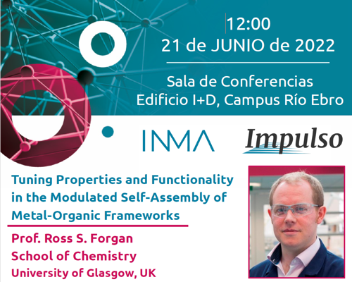 INMA Impulso: Ross S. Forgan - Instituto de Nanociencia y Materiales de ...