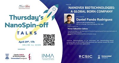 Thursday's Nanospin-off: Daniel Pando Rodríguez. - Instituto de ...